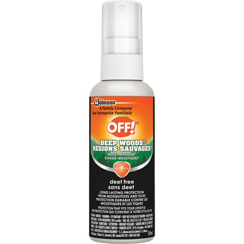 SC Johnson OFF! Deep Woods® Insect Repellent, DEET Free, Spray, 118 ml ...