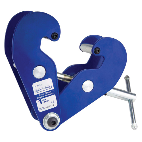 Gray Tools Beam Clamp | Checker Industrial Ltd.
