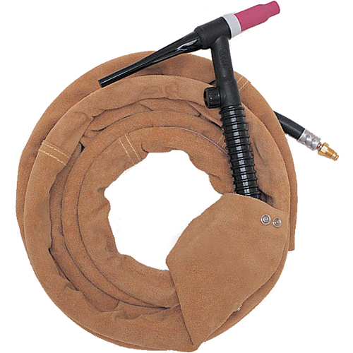 Weld-Mate Cable Protector, 22' L, Leather | Checker Industrial Ltd.