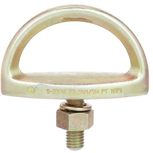 3M Protecta Fall Protection Anchorage Connector, D-Ring, Permanent Use ...