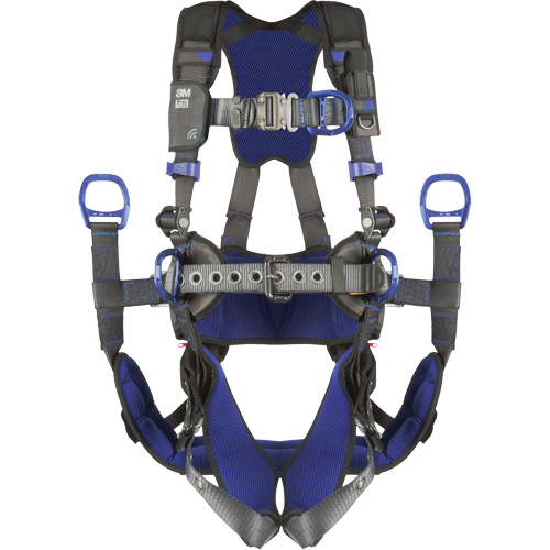 3M DBI Sala Fall Protection ExoFit X300 Comfort Tower Safety Harness ...