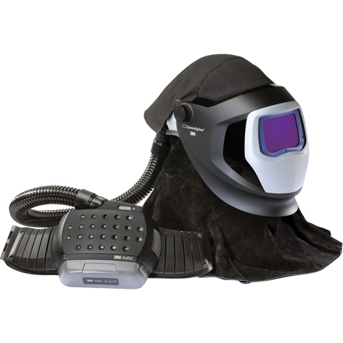 3M Adflo PAPR System with Versaflo M-Series Helmet & Speedglas Welding ...