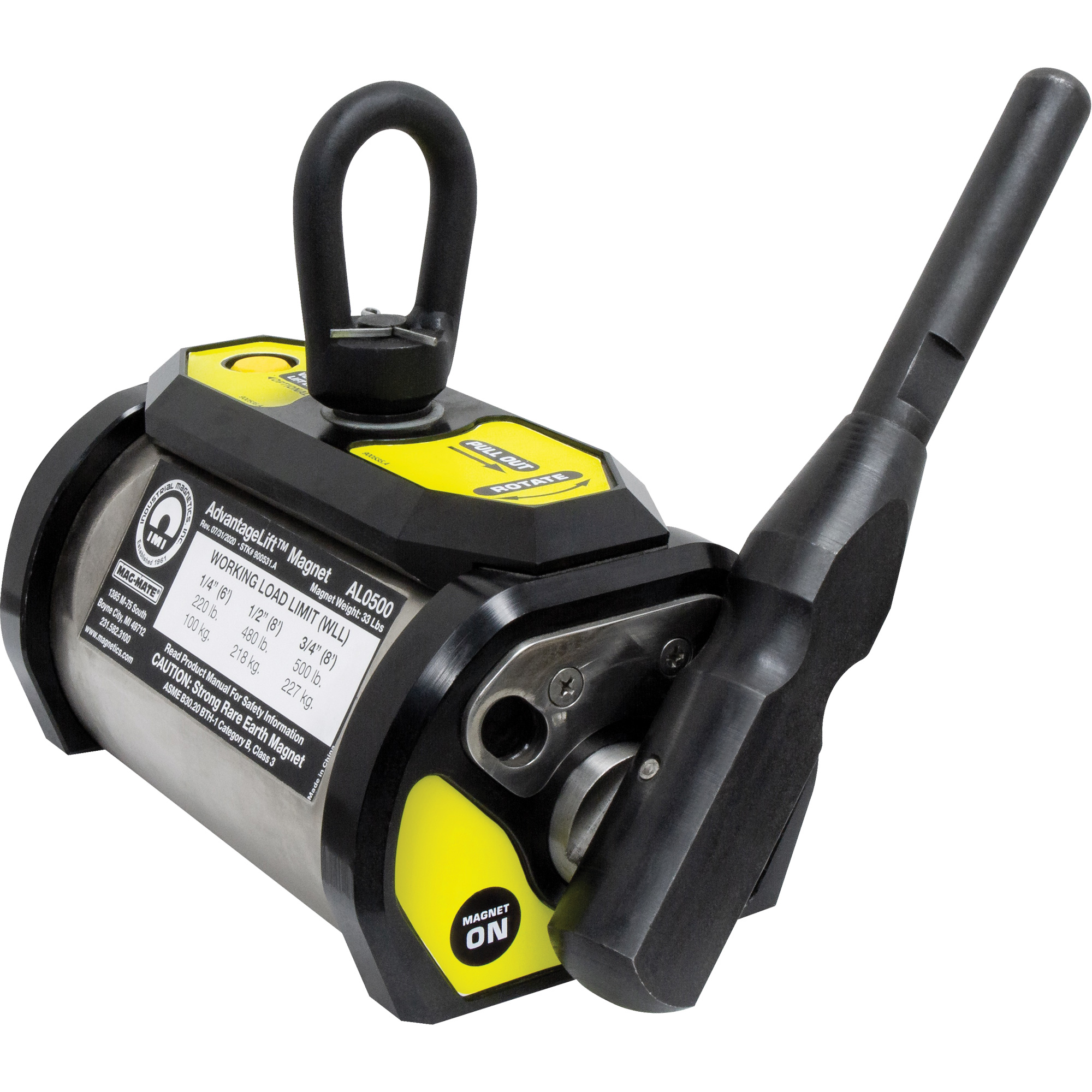 Mag-Mate Advantagelift Rare Earth Lifting Magnet UAV697 | Checker ...